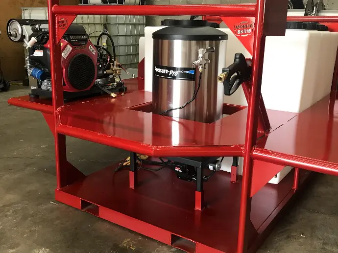 Custom Pressure Washing and Soft Wash Skid Designs | Mobile Skids