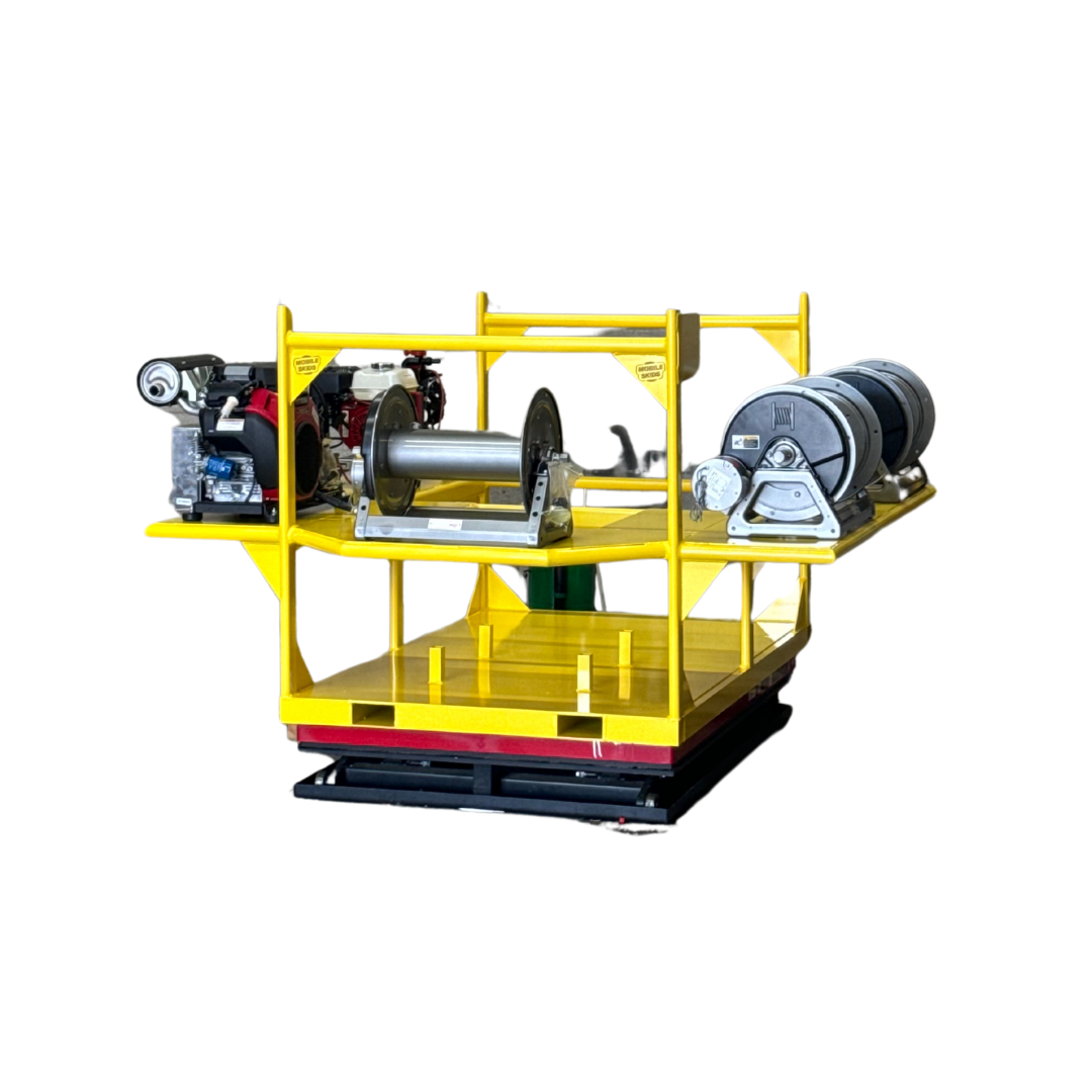 Aluminum Truck Skids for Sale | Mobile Skids