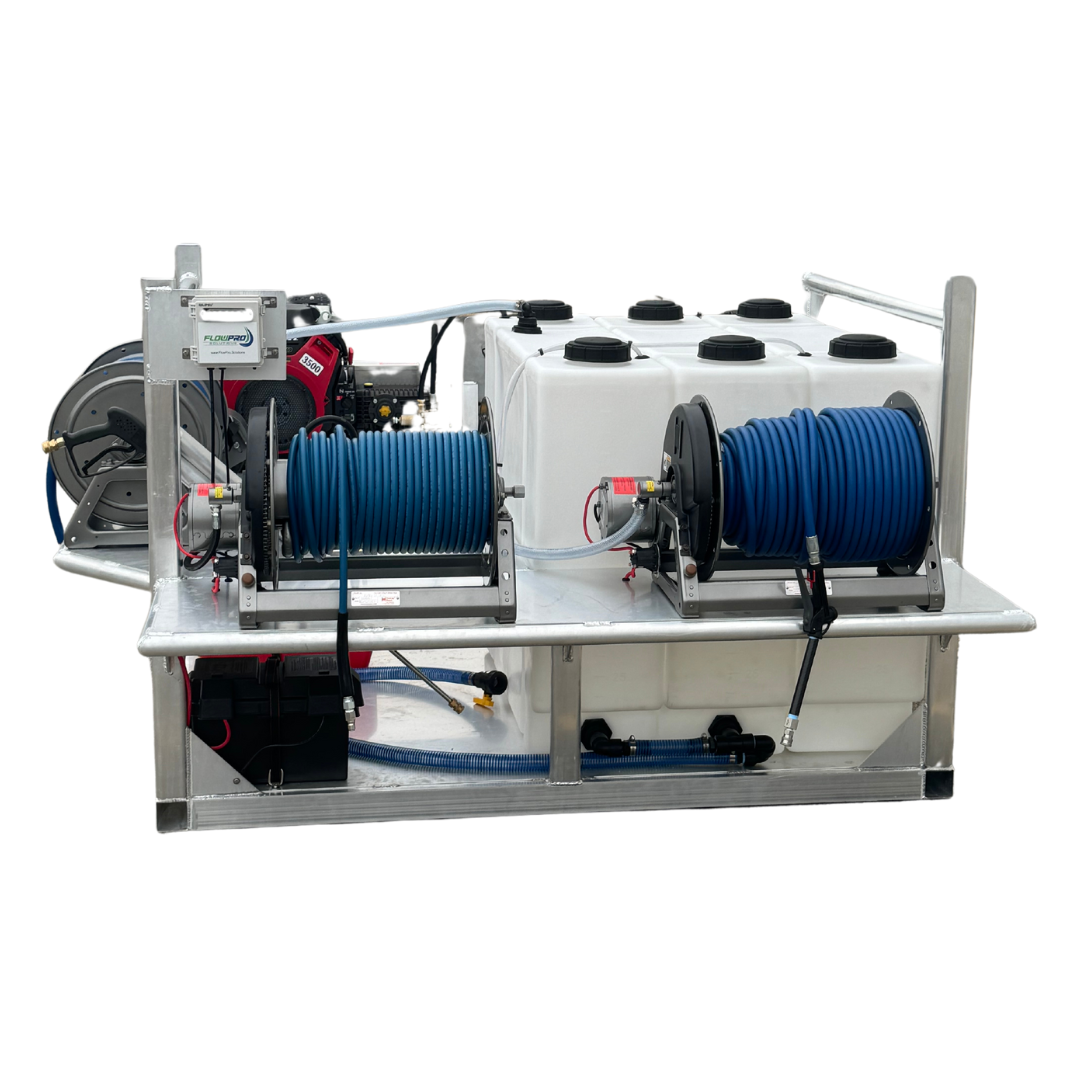 Custom Built Pressure Washing & Softwash Skid Options | Mobile Skids