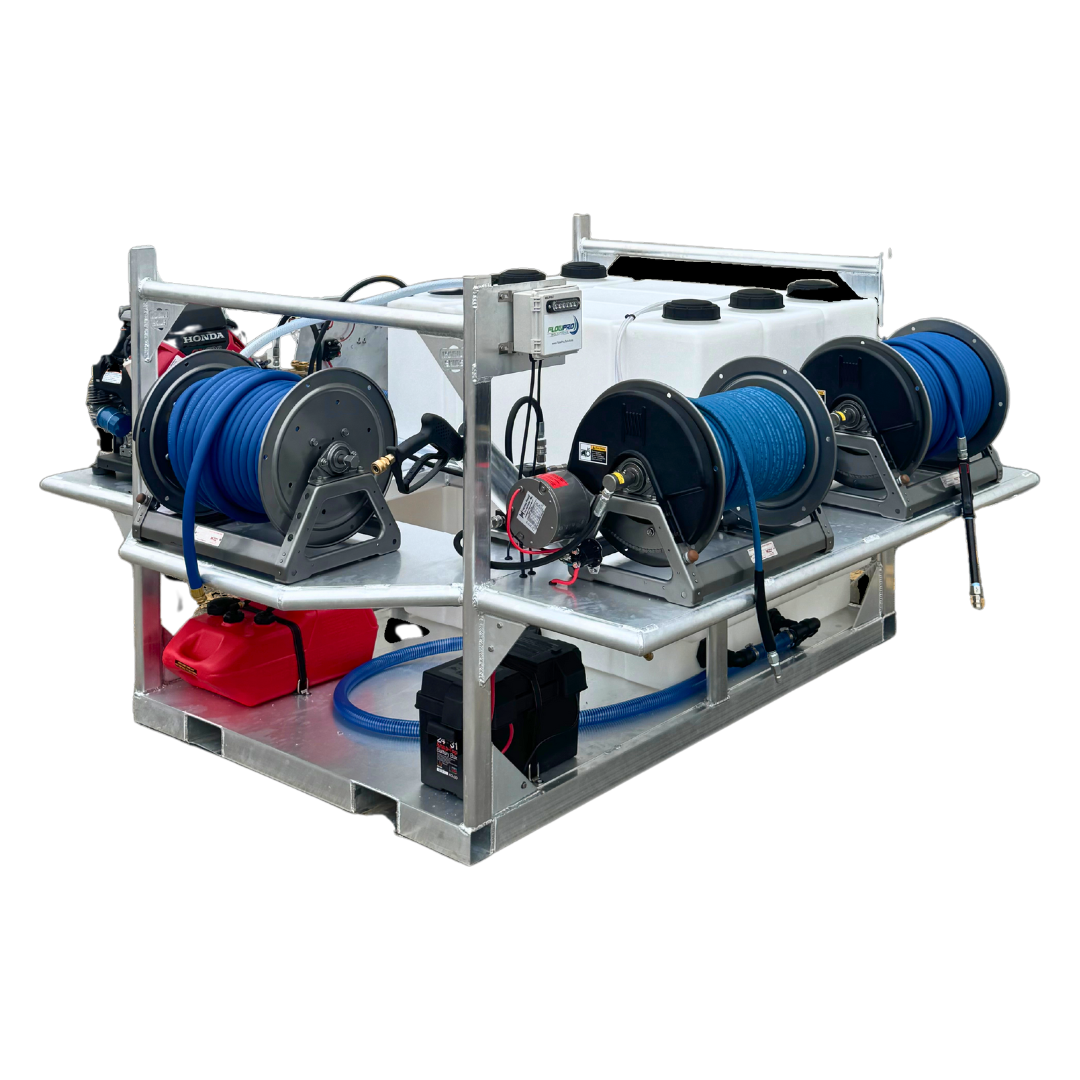 Custom Built Pressure Washing & Softwash Skid Options | Mobile Skids