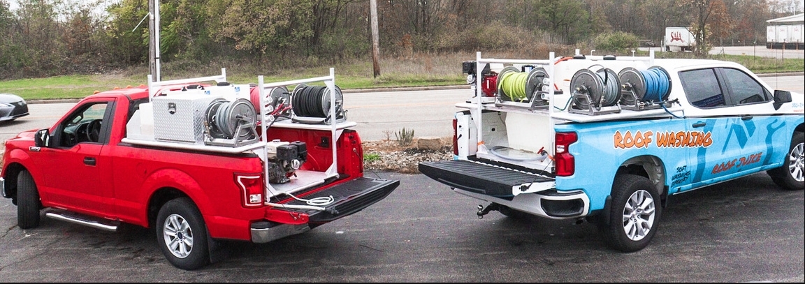 Custom Built Pressure Washing & Softwash Skid Options | Mobile Skids