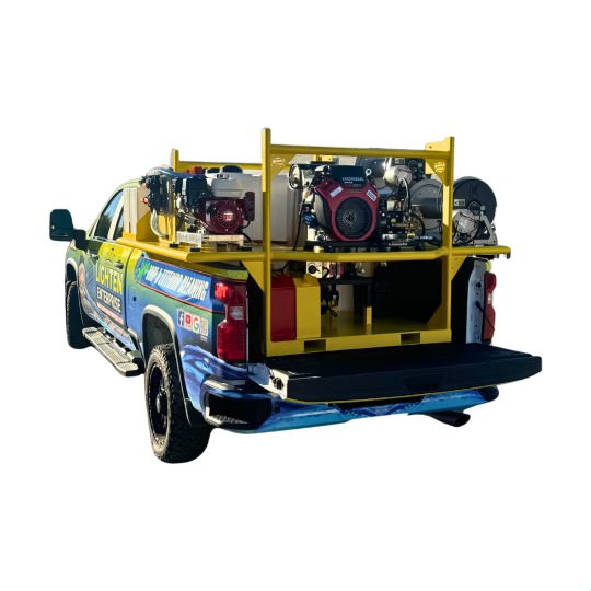 Custom Built Pressure Washing & Softwash Skid Options | Mobile Skids