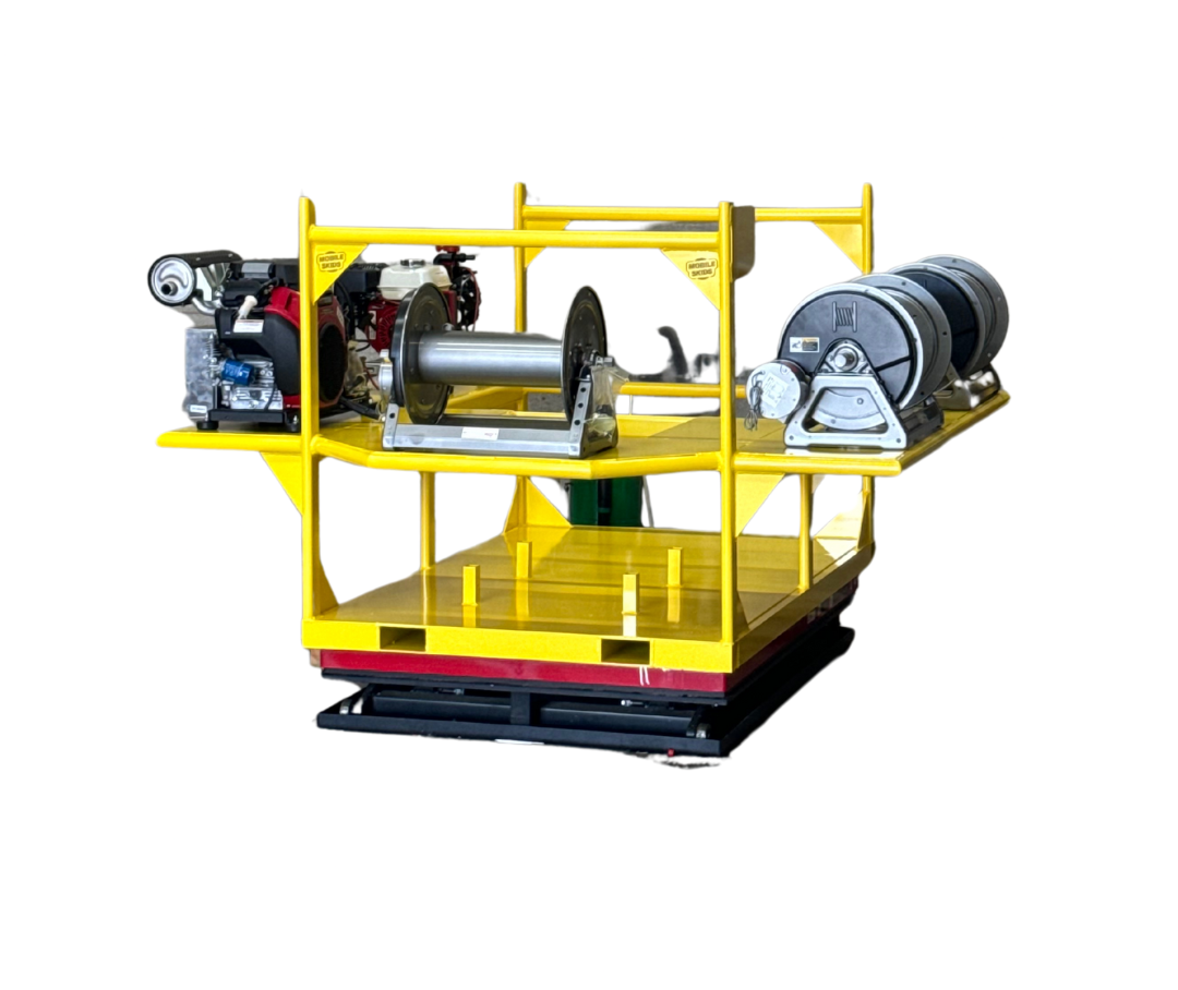 Custom Pressure Washing and Soft Wash Skid Designs | Mobile Skids