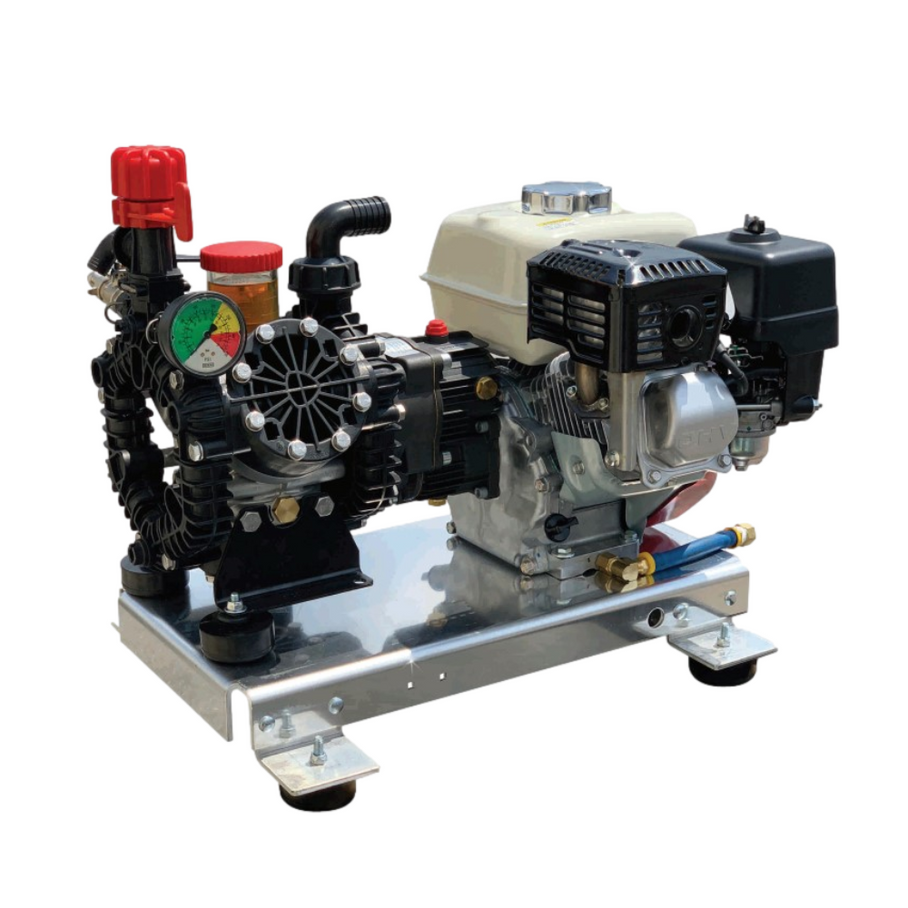 AR-45 Softwash System Honda GX-200 | Mobile Skids